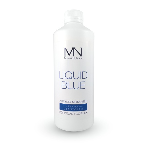 Liquid Blue - 500 ml - Acrylic Monomer (Υγρό) - Mystic Nails Greece