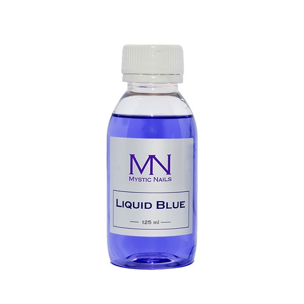 Liquid Blue - 125 ml - Acrylic Monomer (Υγρό) - Mystic Nails Greece
